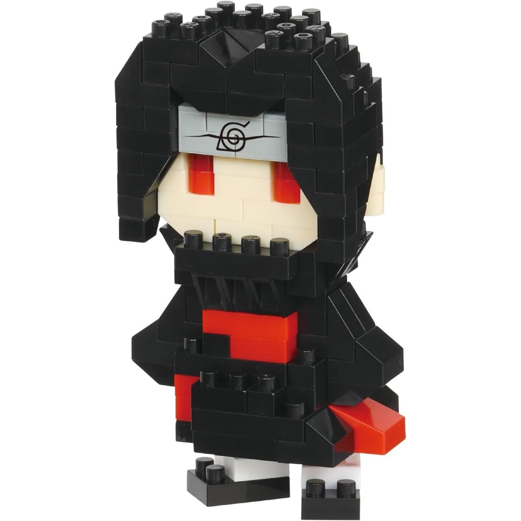 [From Japan] Nanoblock - Naruto Shippuden - Itachi Uchiha, Nanoblock ...