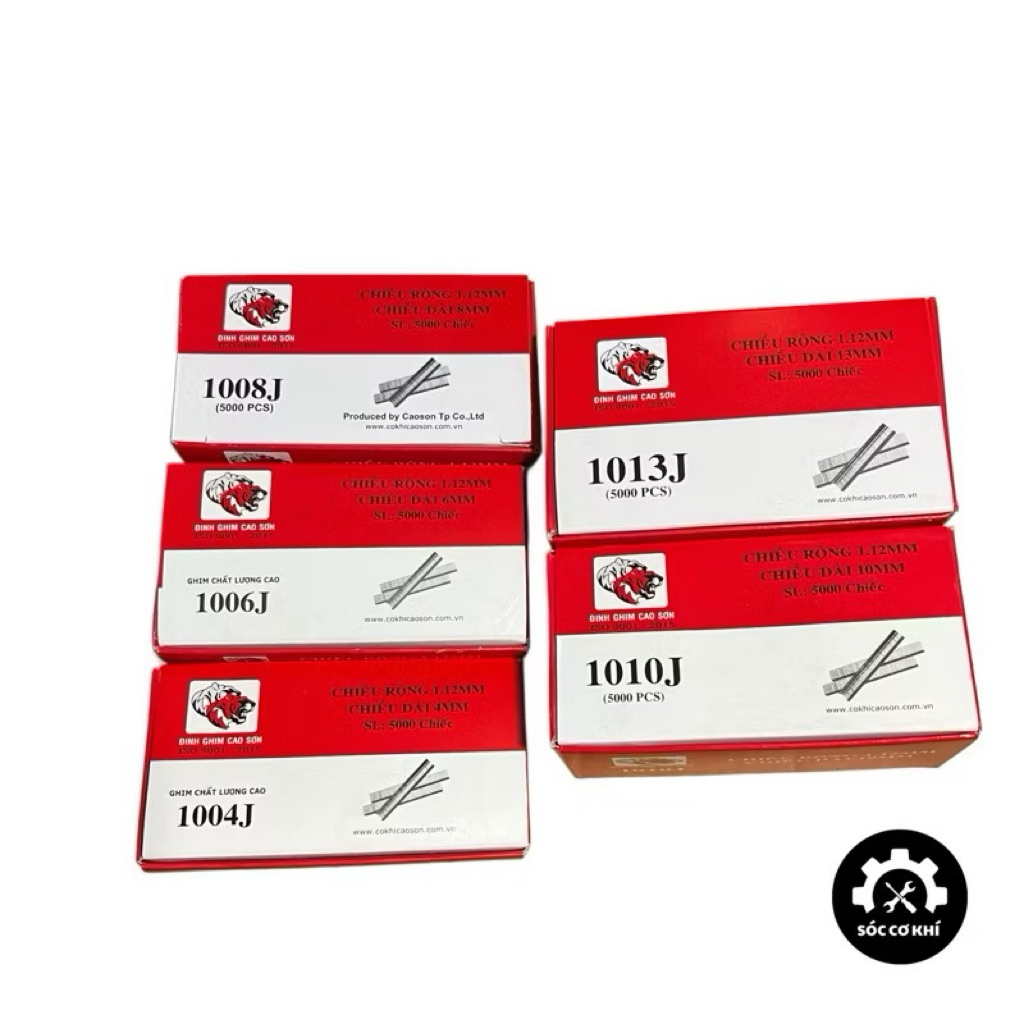 Đinh công nghiệp đinh gim gỗ độ cứng cao hộp 5000 Đinh 1004J 1006J ...