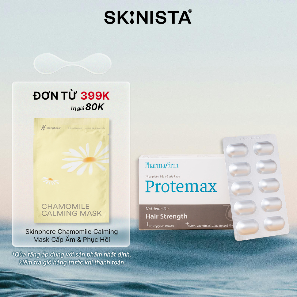 TPBVSK PROTEMAX Pharmaform - Viên Uống Hỗ Trợ Mọc Tóc, giúp tóc dày ...