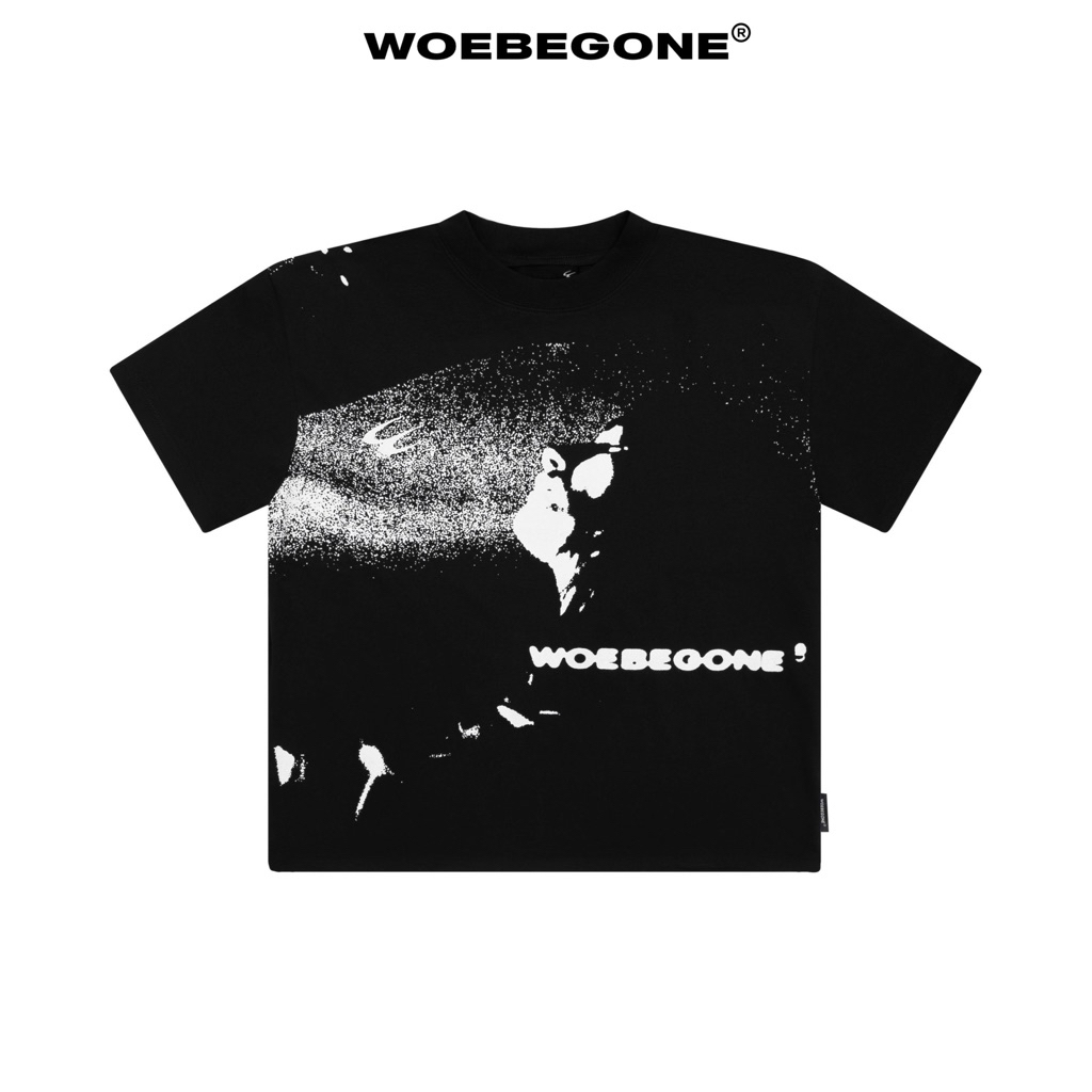 Áo thun WOEBEGONE "Sleep In The Car Tee" (Boxy - Oversize) 280gsm - Đã ...