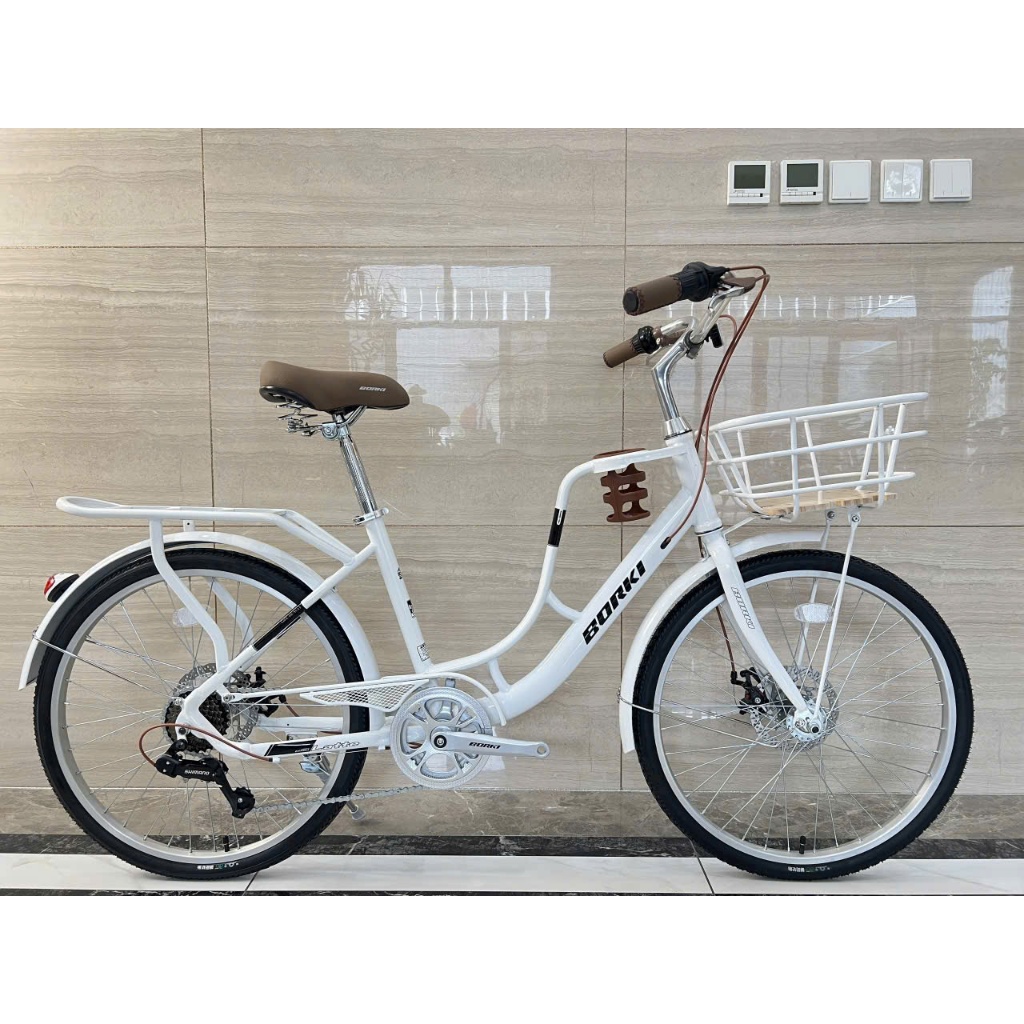 XE ĐẠP MINI BORKI, BRAVEWILL CÓ ĐỀ SIZE 24-26 HÀNG LOẠI ĐẸP - NHẬP KHẨU ...