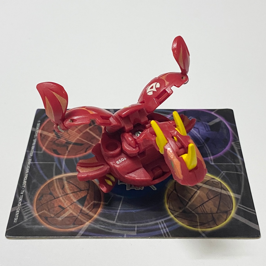 Mô hình Đồ chơi biến hình Bakugan chính hãng - Ultra Dragonoid | Shopee ...