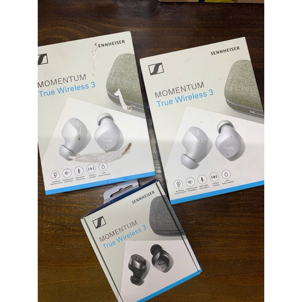 TAI NGHE SENNHEISER MOMENTUM TRUE WIRELESS 3 - SENN 3 - CHÍNH HÃNG | Shopee Việt Nam