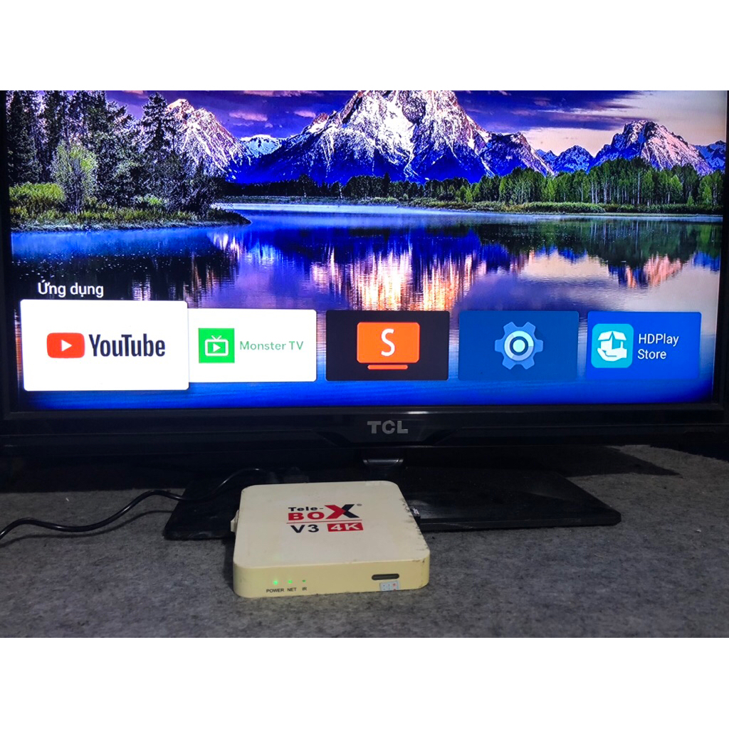 Hàng cũ Telebox V3 Ram2g có Bluetooth , chỉ có box và nguồn không có ...