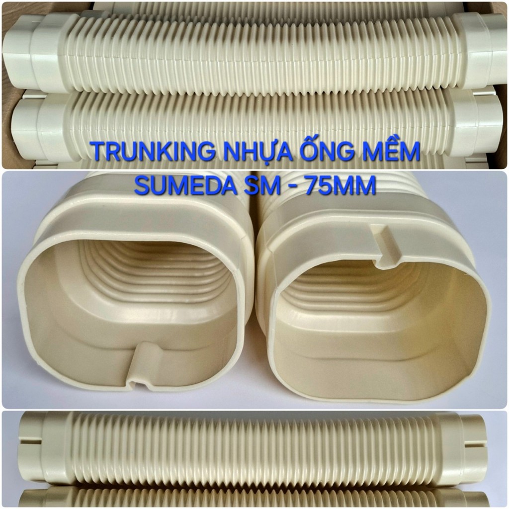 TRUNKING NHỰA ỐNG MỀM SUMEDA SM-75MM PHƯỚC MÃI | Shopee Việt Nam
