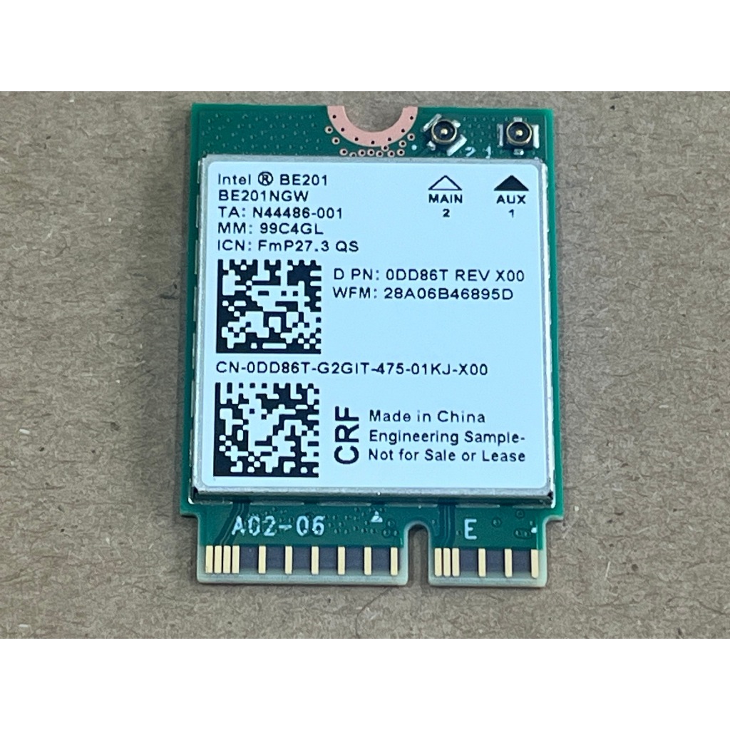 Bán card Intel® Wi-Fi 7 BE201 Hàng NEW Chính Hãng | Shopee Việt Nam