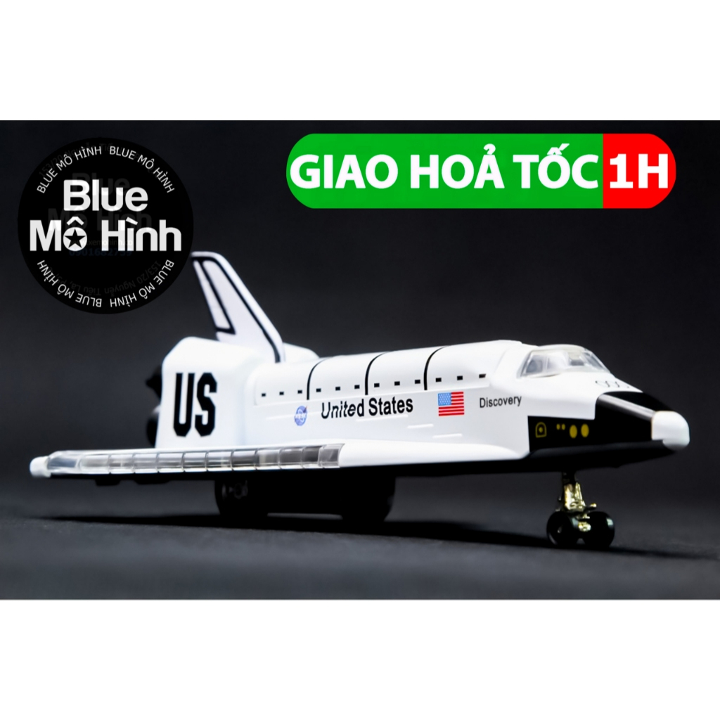 Mô hình tàu con thoi Atlantis du hành vũ trụ Nasa | Shopee Việt Nam