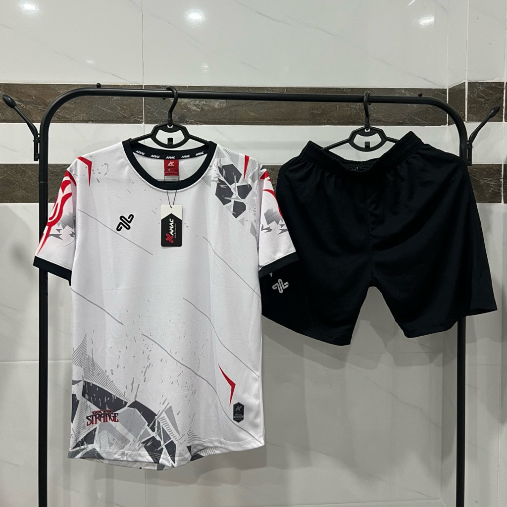 Quần Áo Bóng Đá Amac DOCTOR STRANG. In tên số theo yêu cầu. Chất vải ...
