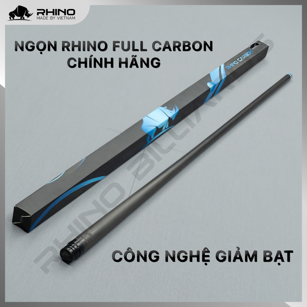 Ngọn Bida Lỗ Carbon RHINO Ren TRUELOC F/T (Fury) Chính Hãng | Shopee ...