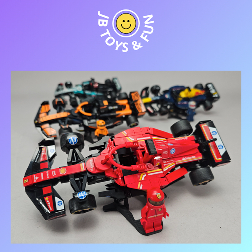Giá đỡ xe F1 lego trưng bày in 3D chất lượng cao | Shopee Việt Nam