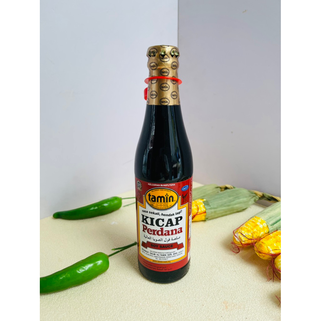 HẮC XÌ DẦU KICAP HIỆU TAMIN 330ML | Shopee Việt Nam