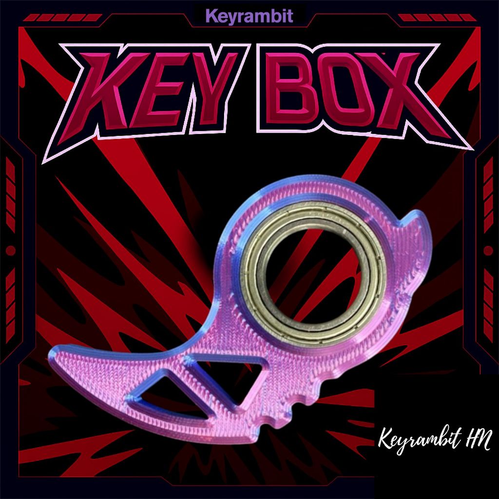 [K_Box] Blind box Keyrambit - Hộp mù Keyrambit ngẫu nhiên - Móc khóa ...