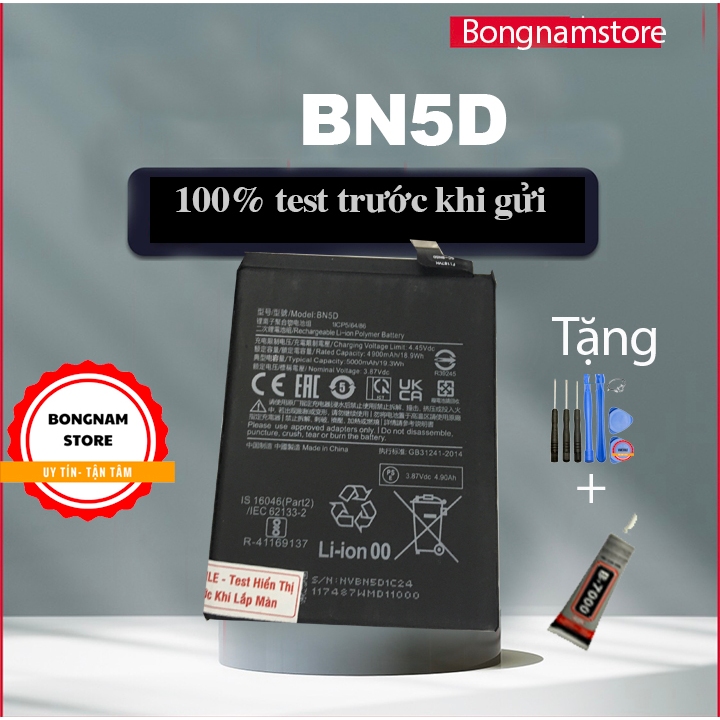 Pin Thay Thế Xiaomi Redmi Note 11 / Redmi Note 11S / Redmi Note 11S 5G ...