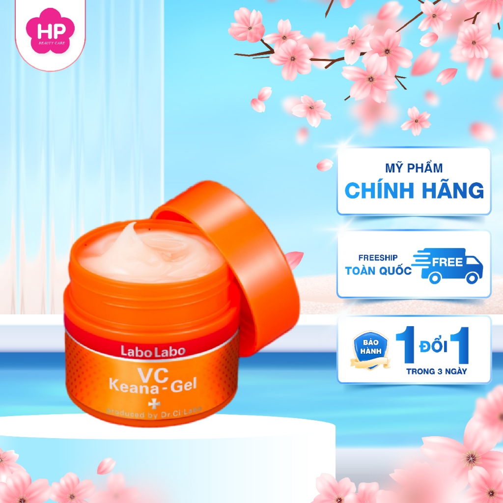 Gel Dưỡng Da 6 Trong 1 Labo Labo Vc Keana-Gel (80g) | Shopee Việt Nam