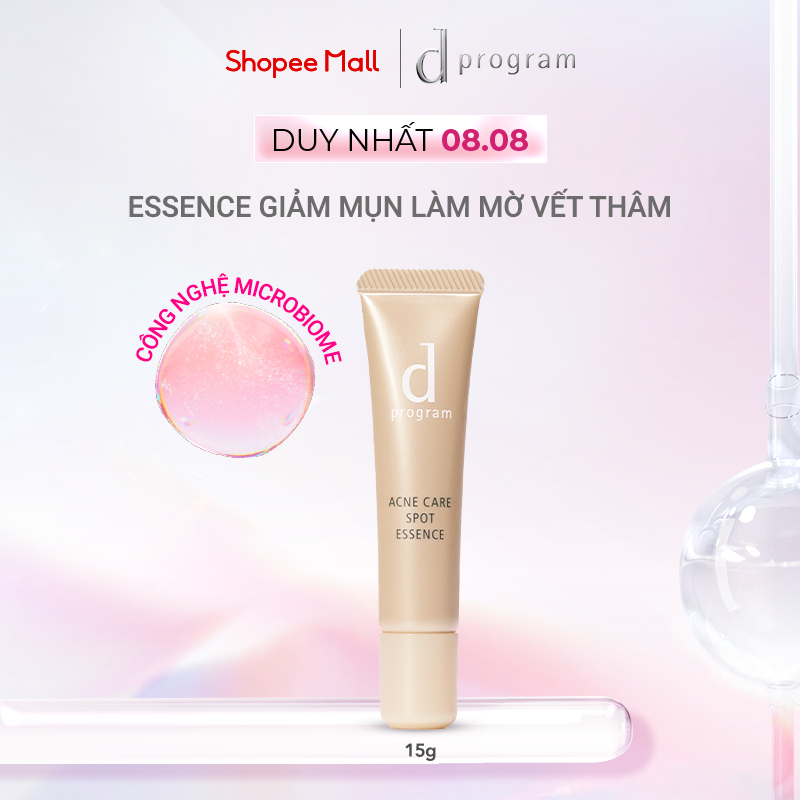 Essence giảm mụn và làm mờ vết thâm d Program Acne Care Spot Essence 15g | Shopee Việt Nam