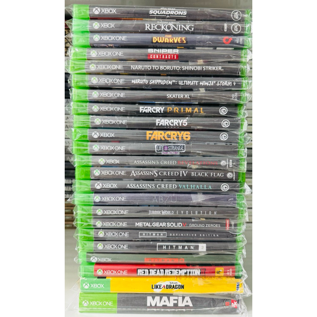 Đĩa Game XBOX ONE : 03 (2ND) | Shopee Việt Nam