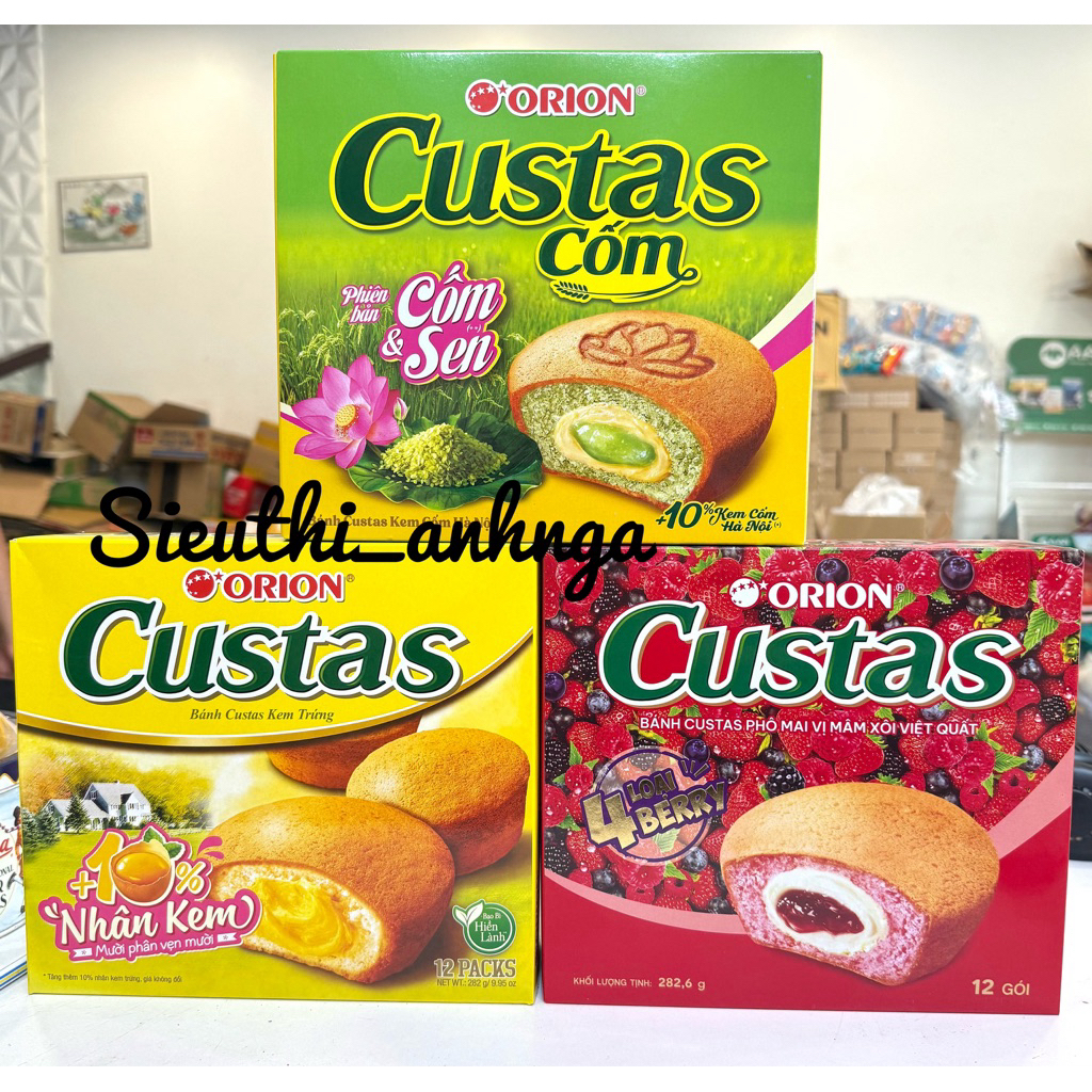 Bánh custas - Giá Tốt, Miễn Phí Vận Chuyển, Đủ Loại | Shopee Việt Nam