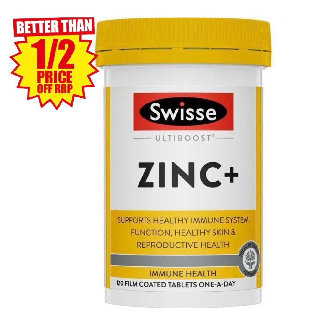 Swisse Zinc+ 120 Tablets | Shopee Việt Nam