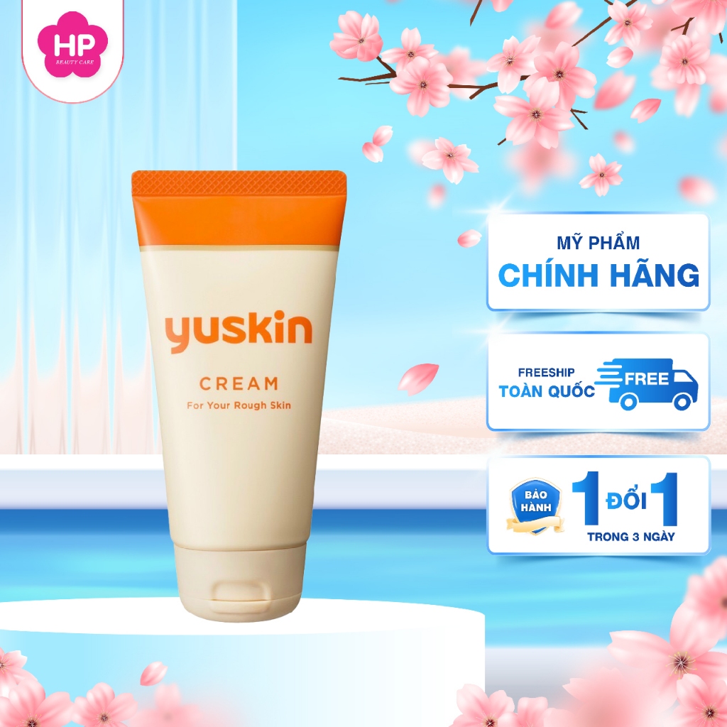 Kem Dưỡng Da Yuskin Cream Cấp Ẩm Dành Cho Da Khô Nứt Nẻ 80g (Combo Kem Dưỡng Và Set Mini ...