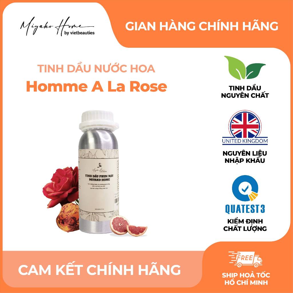 Tinh Dầu Khuếch Tán Thơm Phòng MIYAKO HOME | Hương Sang Trọng | Homme A ...