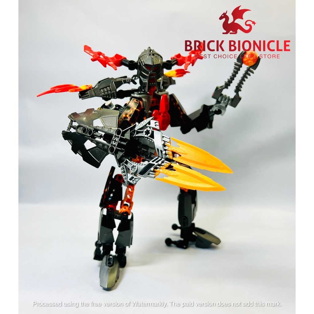HERO FACTORY 4 MK - ĐỒ CHƠI LẮP RÁP HERO FACTORY - 2235 Fire Lord ...