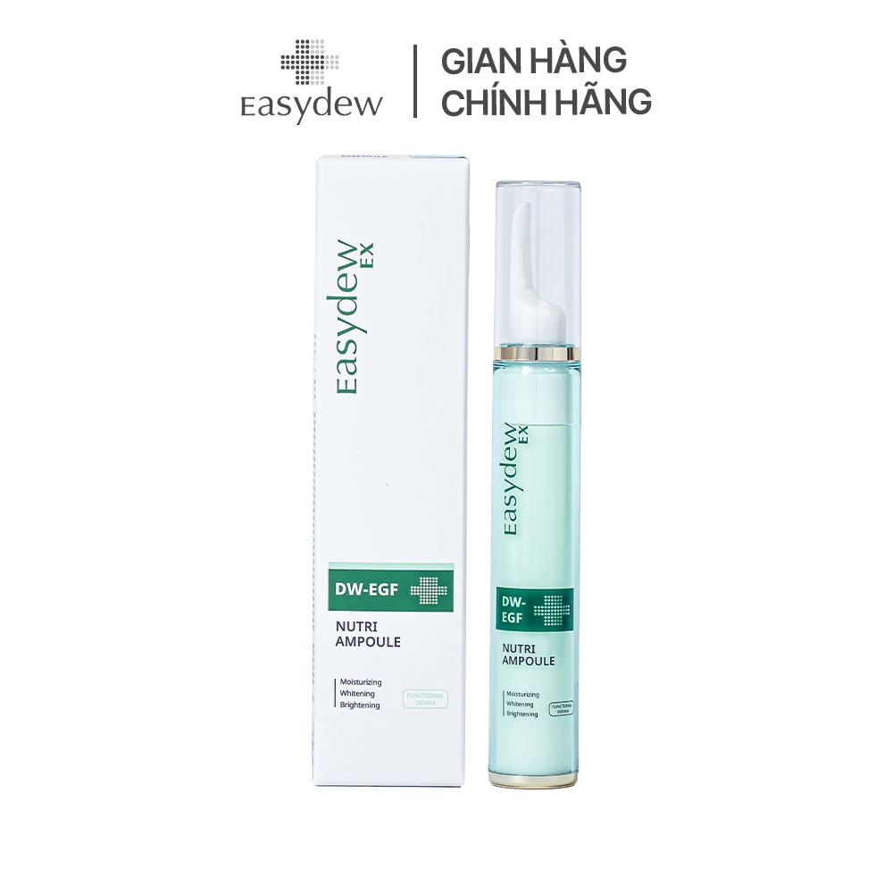 Tinh Chất Dưỡng Ẩm Easydew Ex Nutri Ampoule Dưỡng Sáng Da Ban Ngày 15ml | Shopee Việt Nam