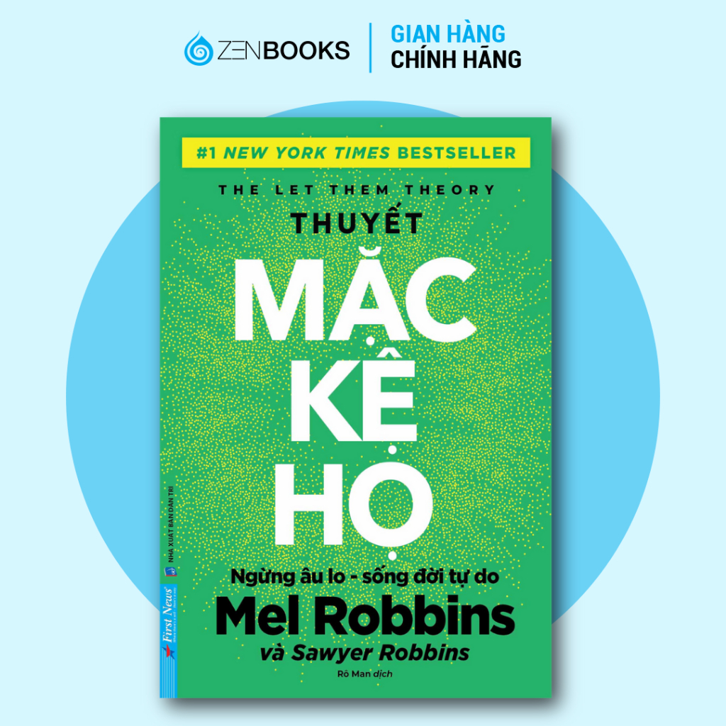 Sách Thuyết Mặc Kệ Họ - Mel Robbins | Shopee Việt Nam