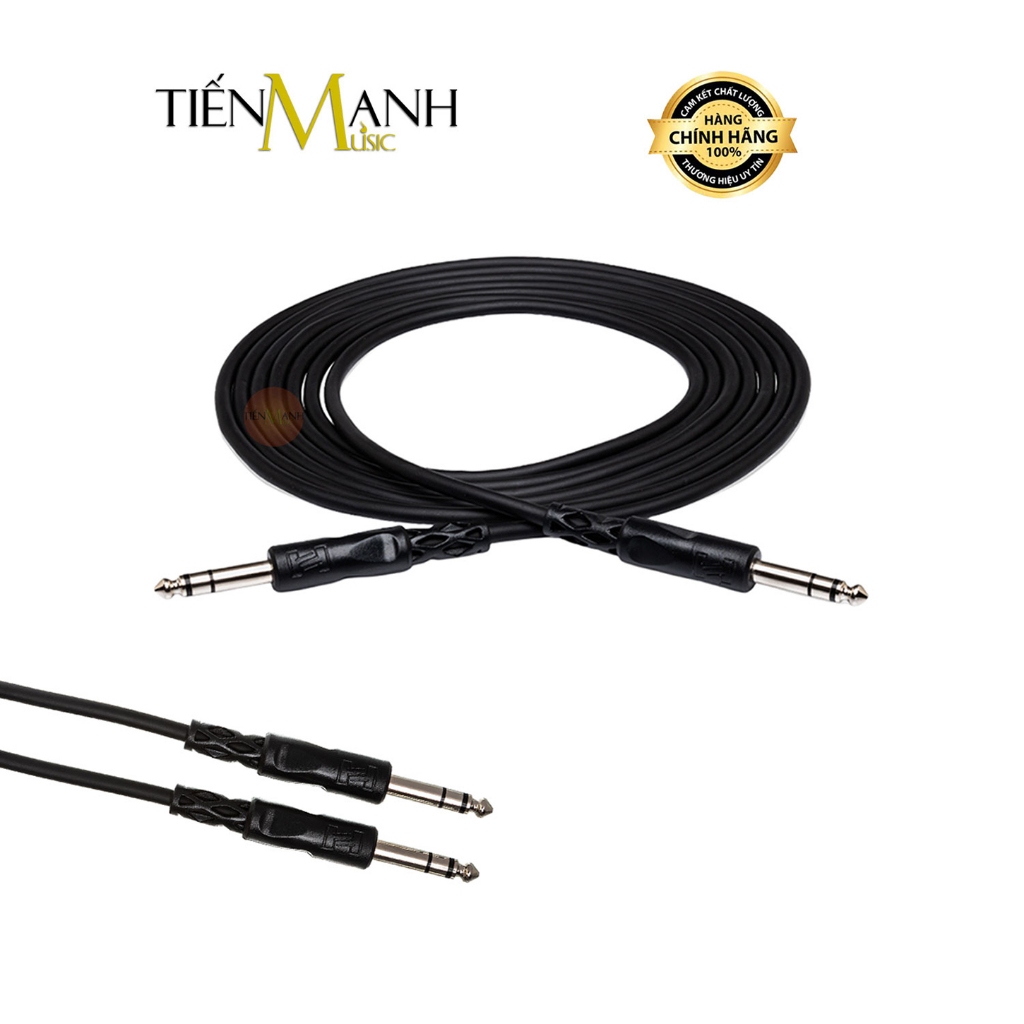 [Chính Hãng] Dây Cáp Loa Kiểm Âm Hosa Balanced 2 Đầu 6ly Stereo TRS CSS ...