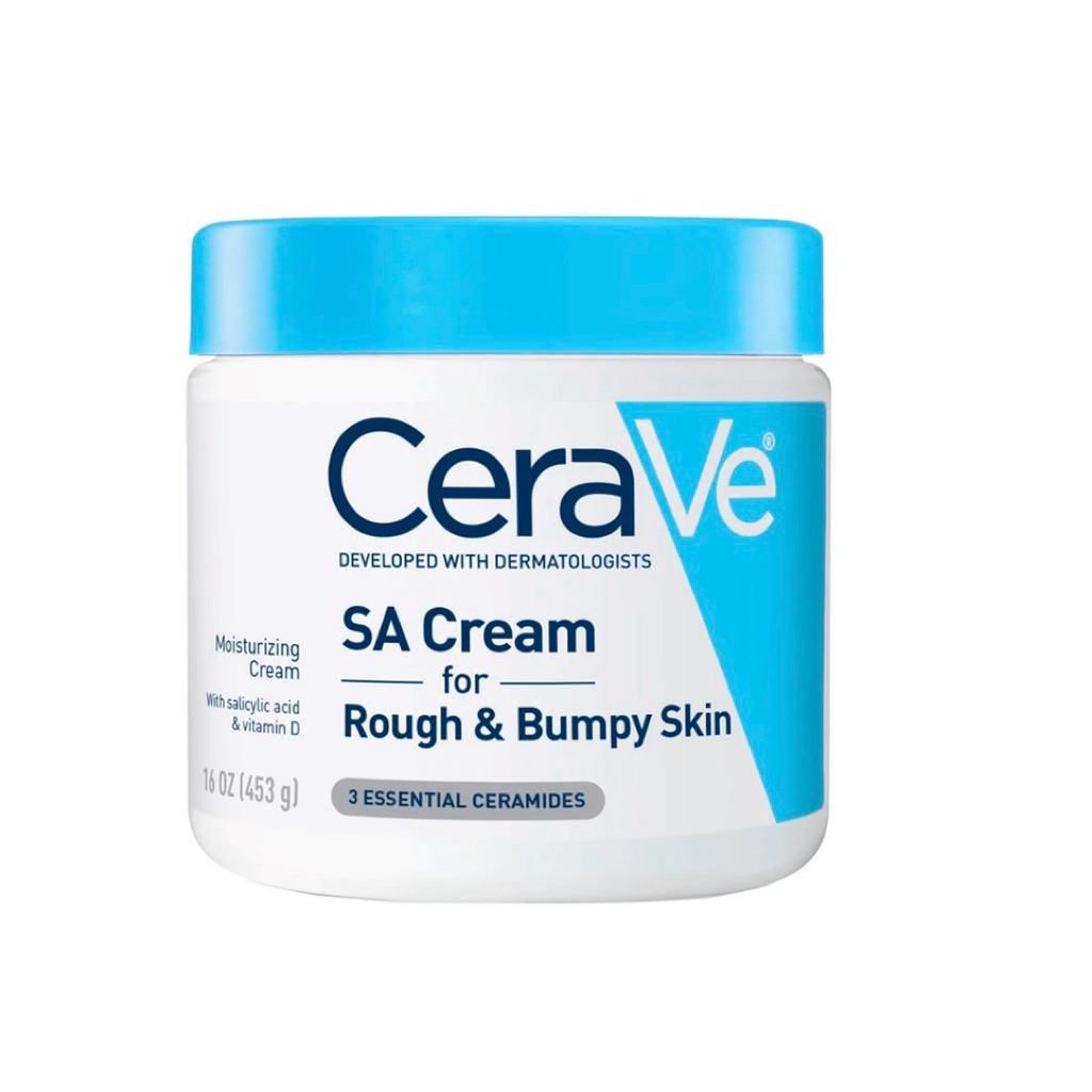 Kem dưỡng CeraVe SA Cream for Rough and Bumpy Skin 453g | Shopee Việt Nam