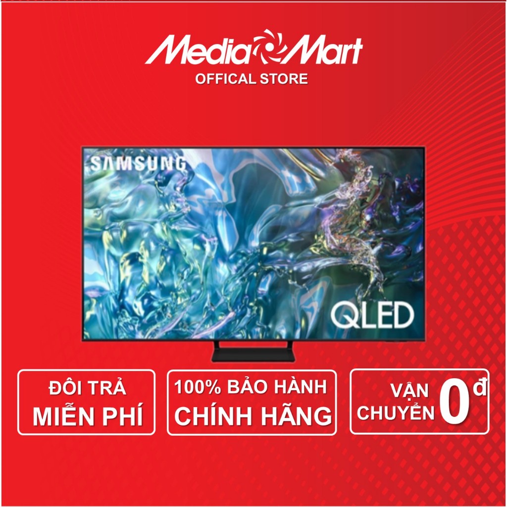 QLED Tivi 4K Samsung 65Q60D 65 inch Smart TV | Shopee Việt Nam
