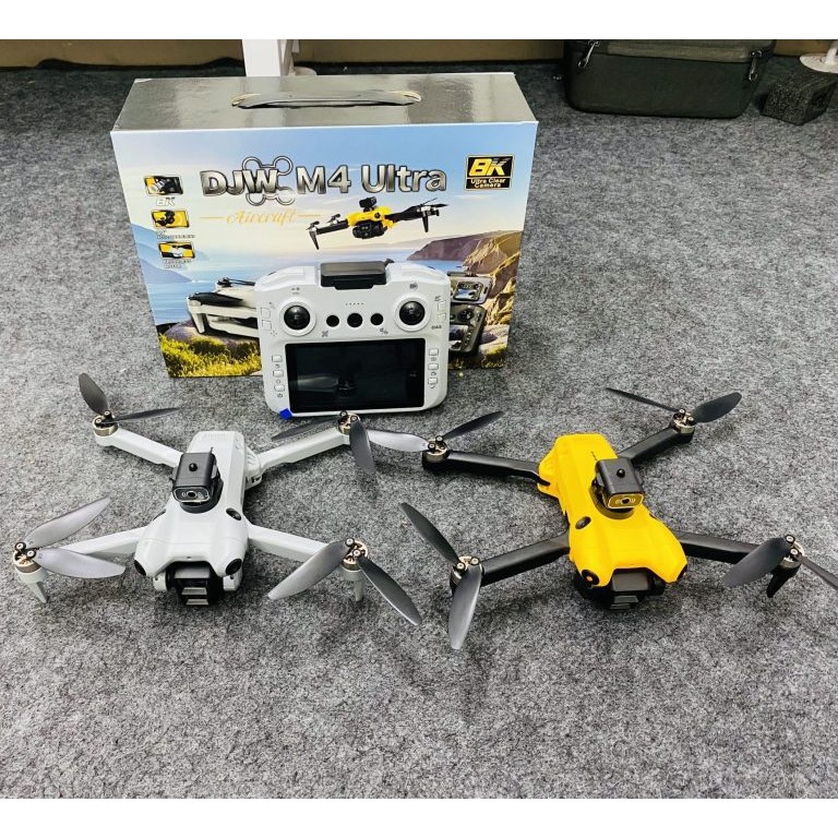 Flycam DJI M4 Ultra, Điều Khiển Màn Hình,Động cơ không chổi than,camera ...