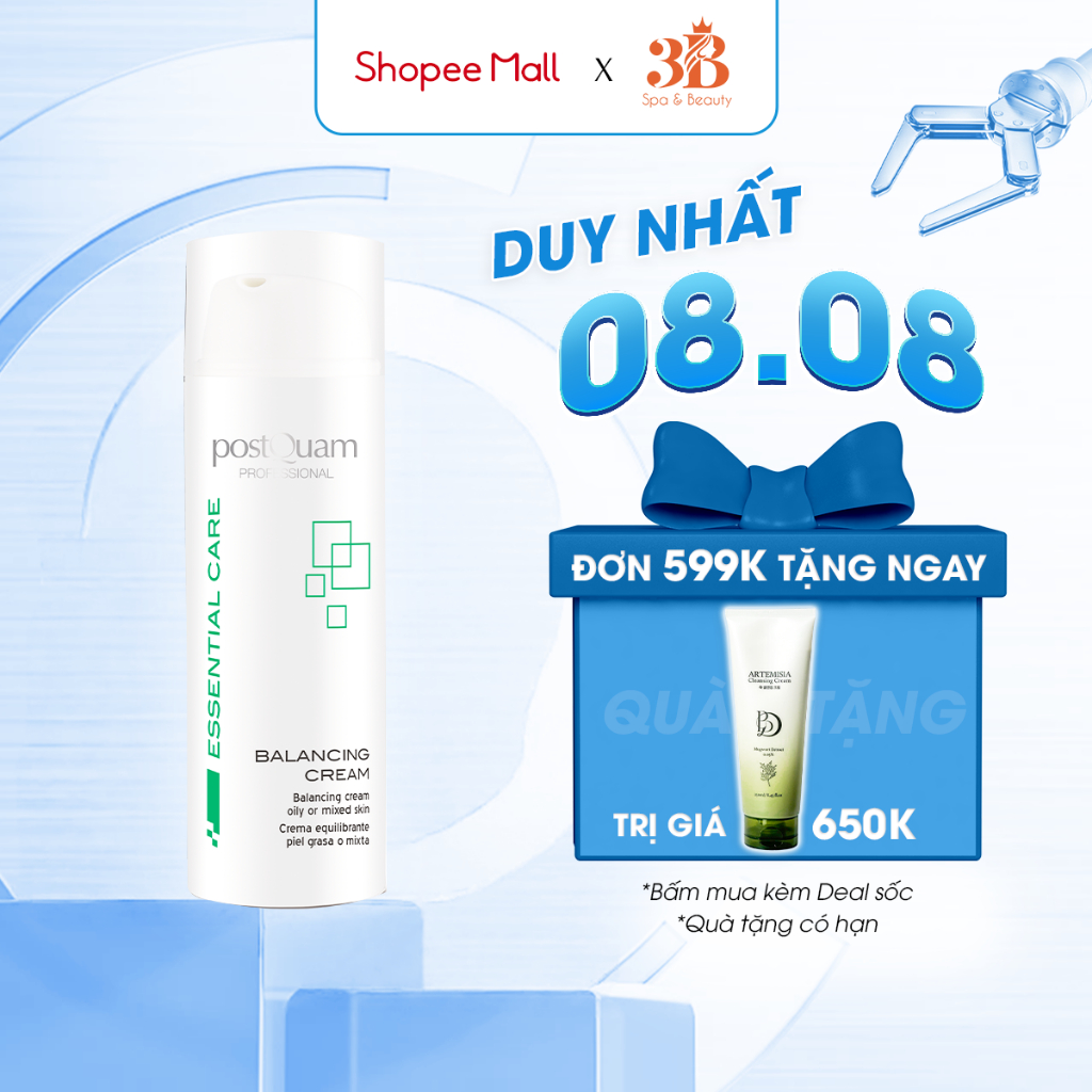 Kem Dưỡng Ẩm Làm Giảm Mụn, Dưỡng Ẩm Mịn Da Dành Cho Da Mụn POSTQUAM ...