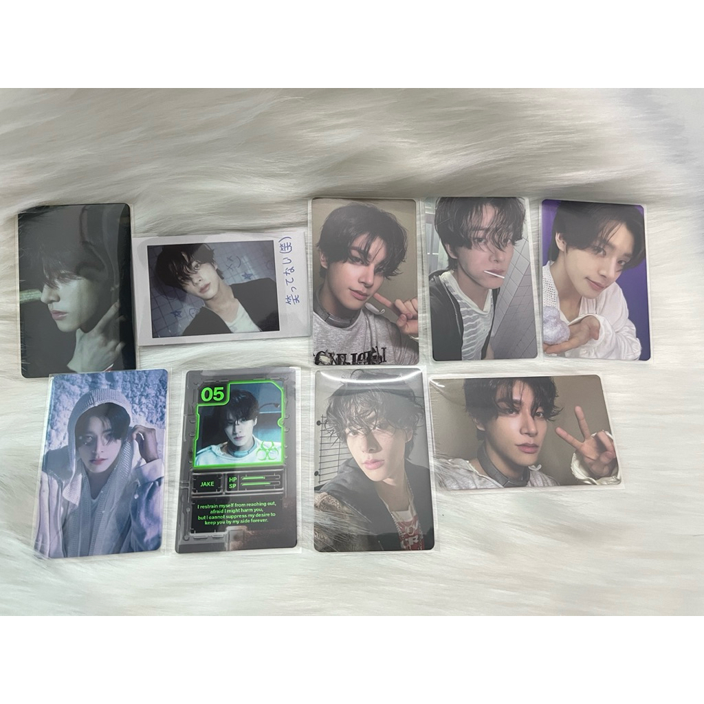 [Sẵn] Ảnh thẻ card bo góc Enhypen Jake daydream desire unleash pob đẹp ...