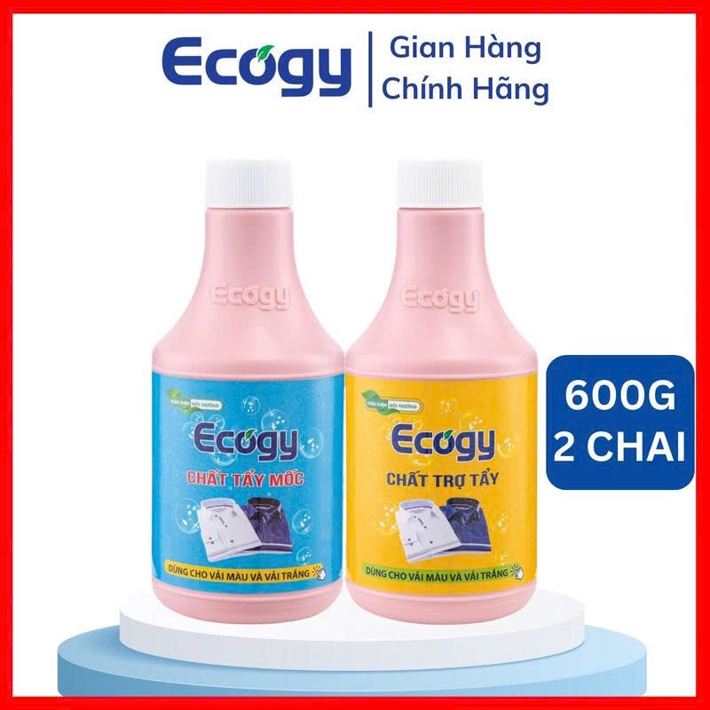[KHÔNG VÒI] 𝗧𝗮̂̉𝘆 𝗺𝗼̂́𝗰 siêu sạch Ecogy, tẩy mốc, thâm kim, máu, nhựa ...