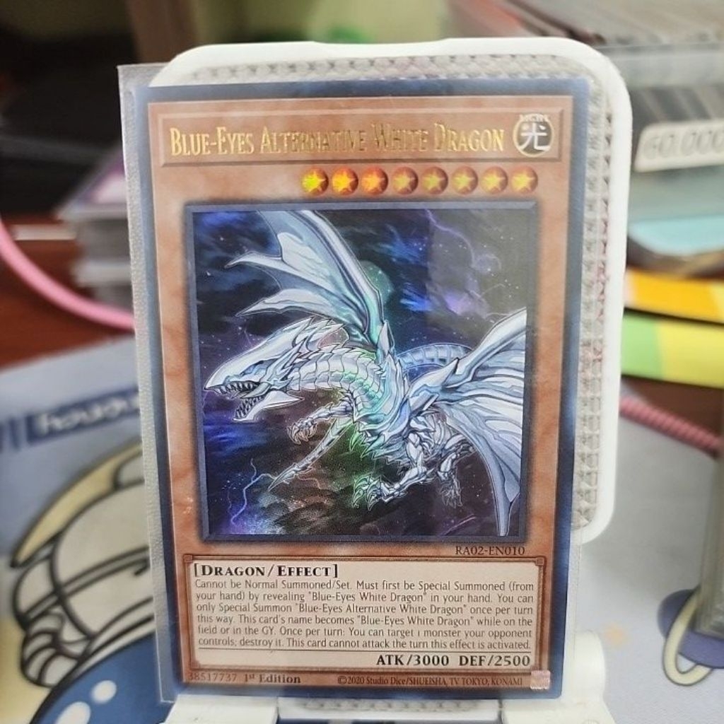 Blue-eyes alternative white dragon - ra02-en010 ultra | Shopee Việt Nam