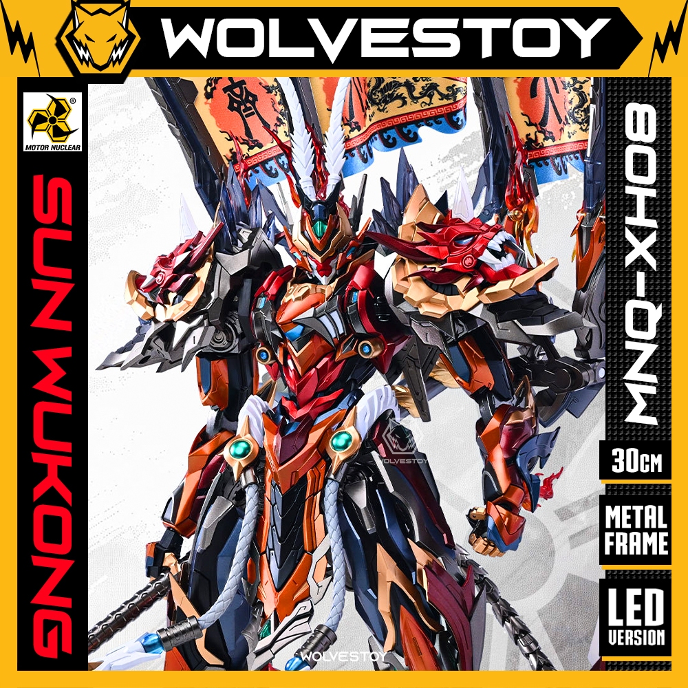 Mô Hình Motor Nuclear MNQ-XH08 Sun Wukong Ngộ Không 1/72 Metal Frame Action Figure | Shopee Việt Nam