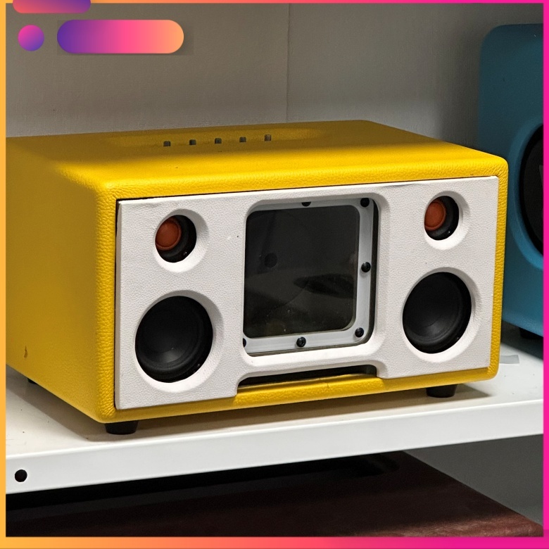 Mẫu thùng loa, box loa Thái mini KT 37x19x24 cấu hình 2.1 sub hầm ...