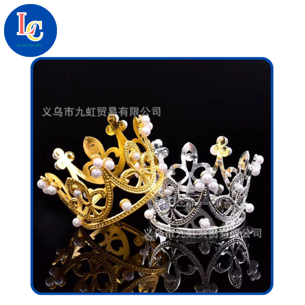 [COMBO 10] Vương miện mini trang trí bánh sinh nhật, vương miện trang ...