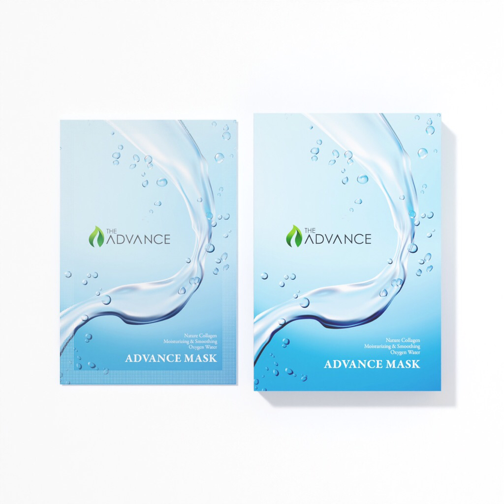 Mặt nạ nuôi dưỡng và chăm sóc da ADVANCE MASK (giá 1 hộp - 10 miếng ...