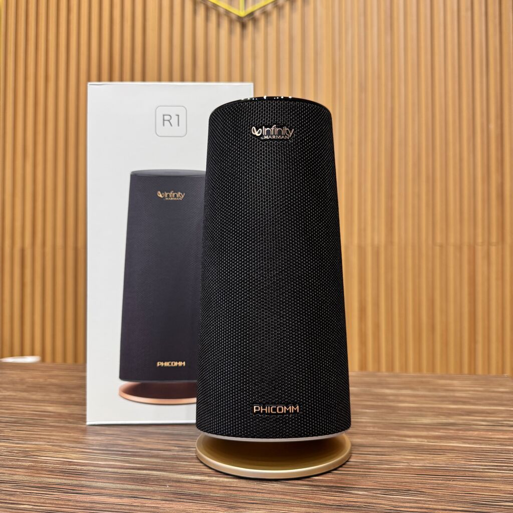 Mua 2 giảm 20% - Hàng trưng bày - Loa Bluetooth hãng PHICOMM R1 (Infinity by Harman) | Shopee ...