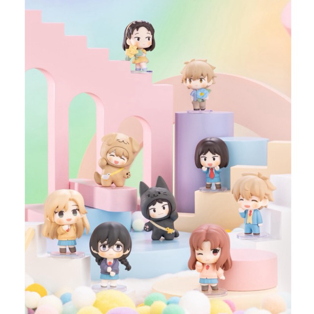 [Sẵn] GONG - BLIND BOX SKIP AND LOAFER MINI FIGURE | Shopee Việt Nam