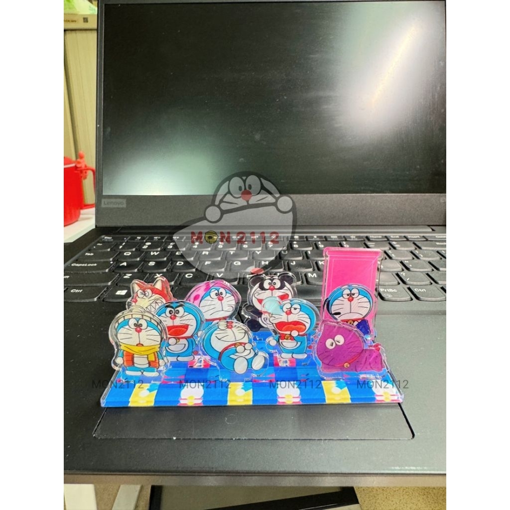 KHUNG 10 MÔ HÌNH COSPLAY DORAEMON DOREMON | Shopee Việt Nam