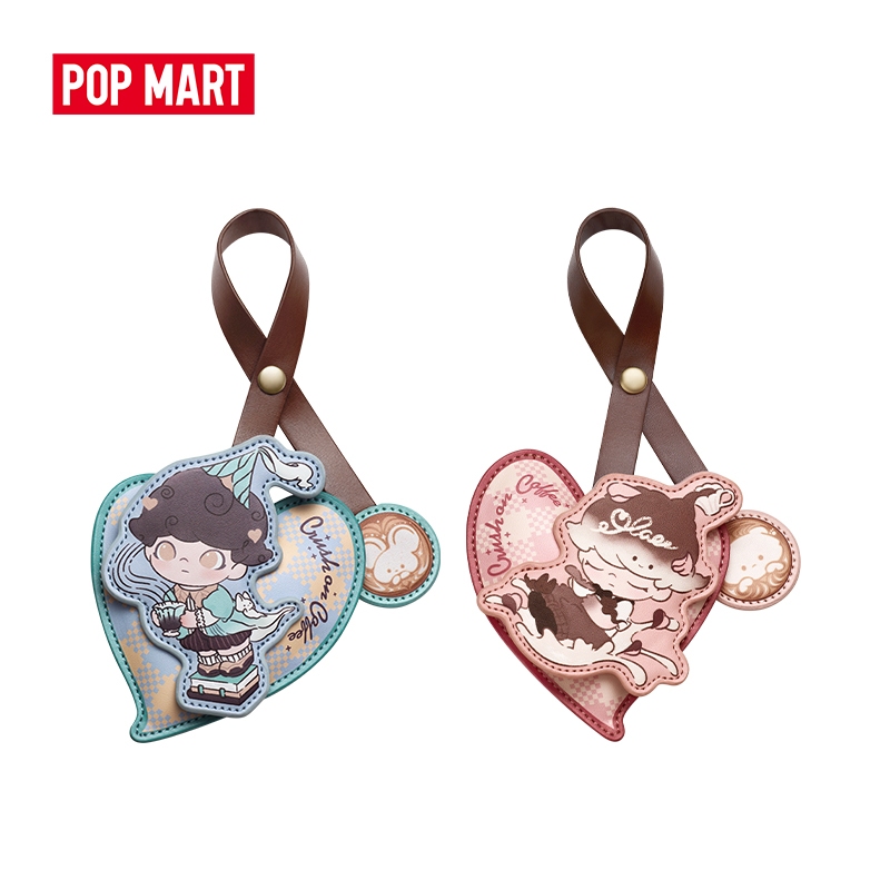 POP MART DIMOO Crush on Coffee Series-Sachet Pendant Set | Shopee Việt Nam