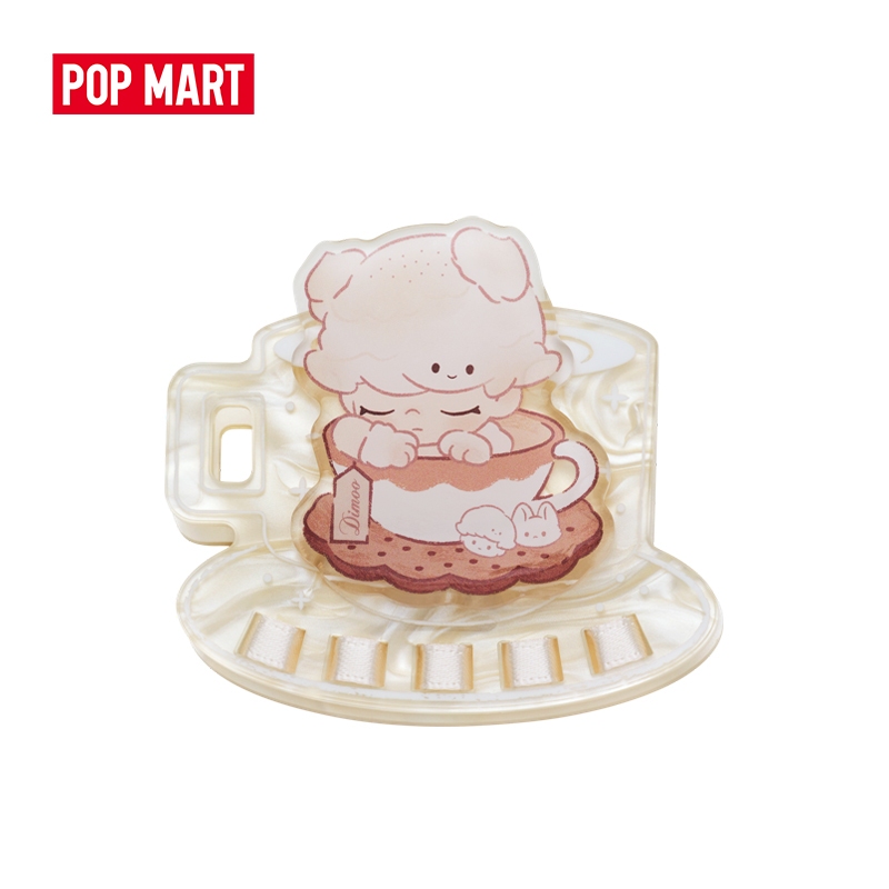 POP MART DIMOO Crush On Coffee Series-Acrylic Fridge Magnet Clip Blind ...