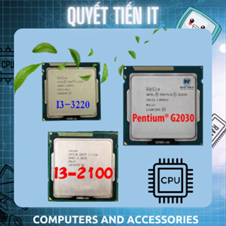 Chip intel core G2020 | I3-2100 | I3-3220 / I3-6100 Hàng bóc máy đẹp ...