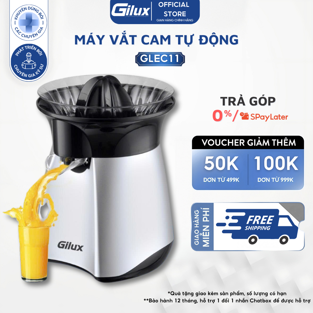 Máy Vắt Cam Gilux GLEC11 Máy Vắt Cam Tự Động 2 Chiều Tiện Lợi Tiết Kiệm ...