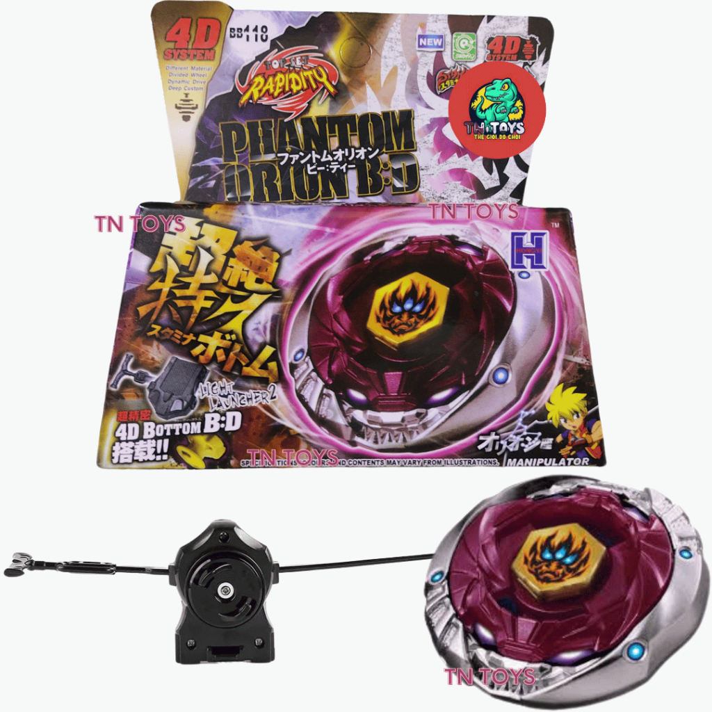Con quay Quỷ 3 Mắt - Con Quay Phantom Origon chiến đấu 4D - Beyblade ...