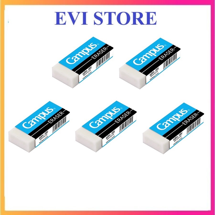Set 5 gôm tẩy trắng Standard Campus ER-STA-30 và ER-STA-30/ Tẩy Campus ...