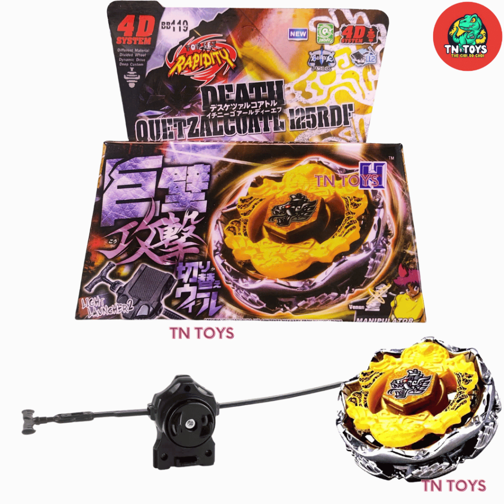 Con quay Beyblade Mãng Xà. Kèm bệ phóng và đầy phụ kiện - Beyblade ...