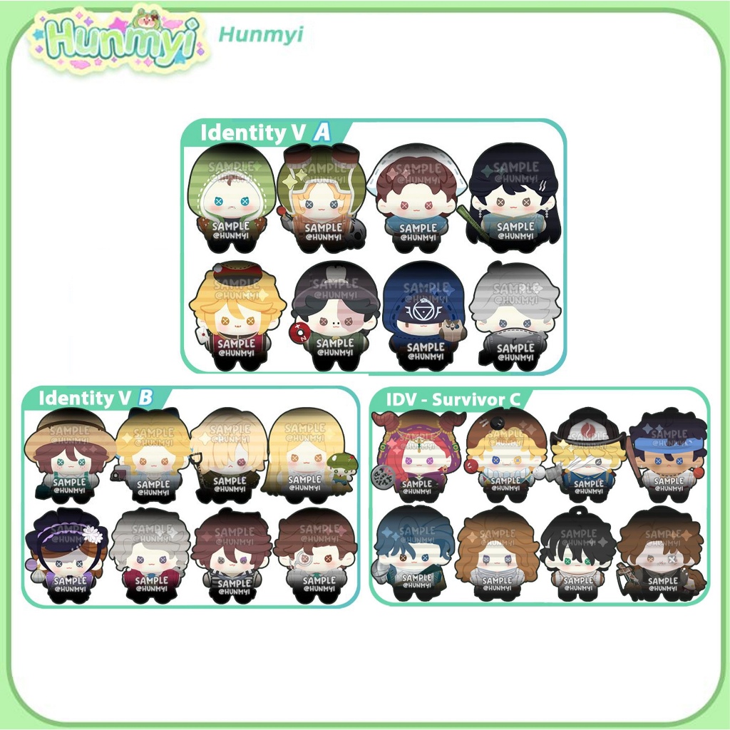 [Identity V] GACHA/Ngẫu Nhiên Standee mini 3cm bé xíu | by Hunmyi ...